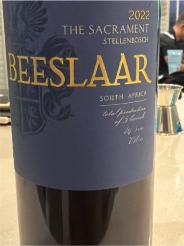 Beeslaar The Sacrament | Vivino US