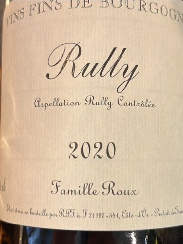 Famille Roux Rully | Vivino US