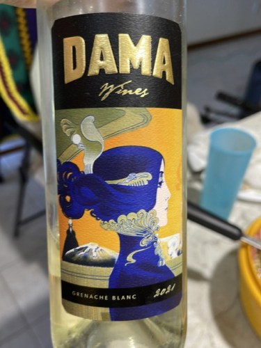 Dama Wines Grenache Blanc | Vivino US