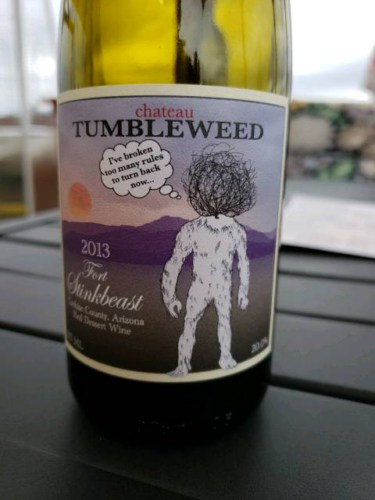 Chateau Tumbleweed Fort Stinkbeast | Vivino US