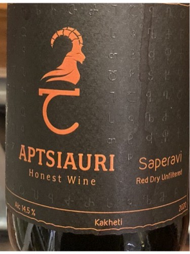 Aptsiauri Saperavi | Vivino US