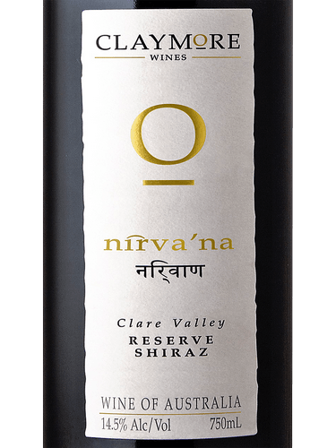 Claymore Wines Nírva'na Reserve Shiraz | Vivino US