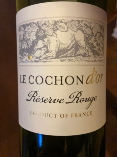 Le Cochon d'Or Reserve Rouge | Vivino US