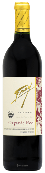 Frey Organic Red | Vivino US