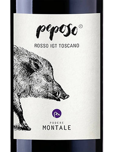 Podere Montale Peposo Rosso | Vivino US