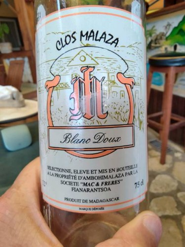 Mac & Frères - Malaza Clos Malaza Blanc Doux | Vivino US