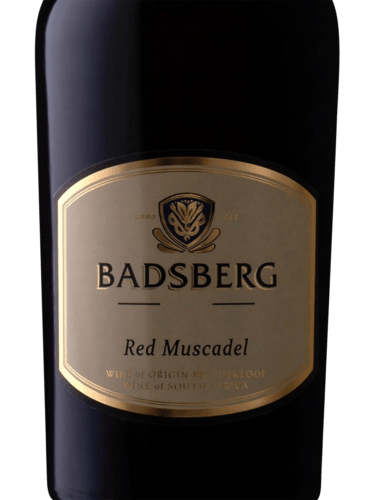Badsberg Red Muscadel | Vivino US
