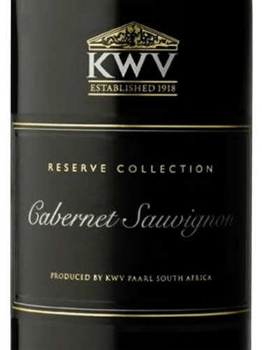 KWV Reserve Collection Cabernet Sauvignon | Vivino US