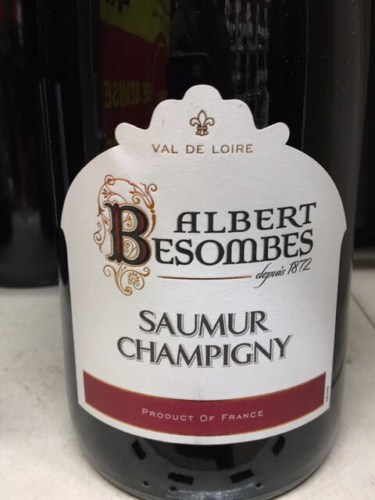 Albert Besombes Saint-Nicolas-de-Bourgueil | Vivino US