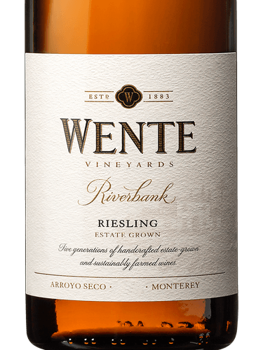 2017 Wente Vineyards Riverbank Riesling | Vivino US