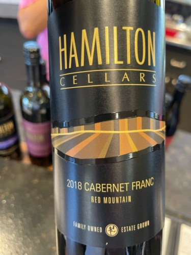Hamilton Cellars Cabernet Franc | Vivino US