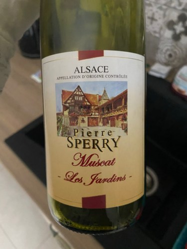 Pierre Sperry Les Jardins Muscat | Vivino US