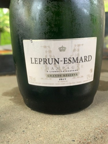 Leprun-Esmard Grande Reserve Brut Champagne | Vivino US