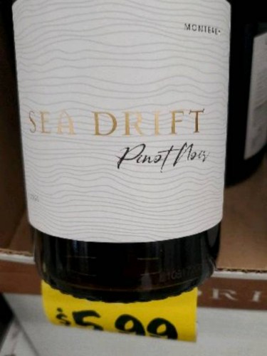 Seadrift Pinot Noir | Vivino English