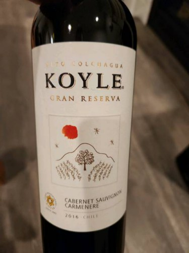 Koyle Gran Reserva Cabernet Sauvignon - Carmenère | Vivino US