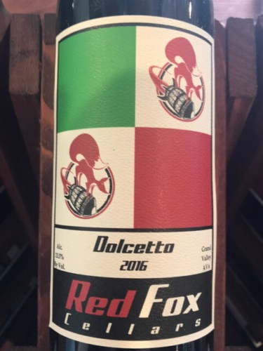 Red Fox Cellars Dolcetto | Vivino US