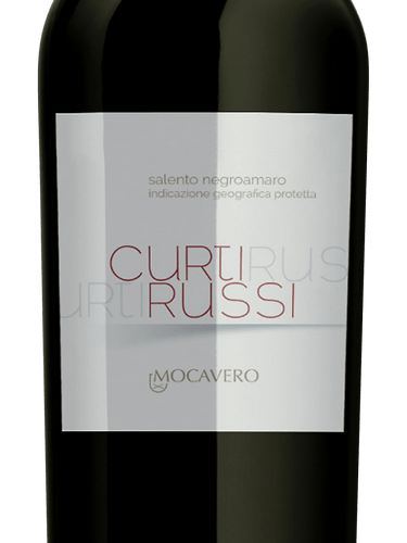 Mocavero Curtirussi Negramaro | Vivino English