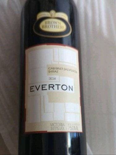 Brown Brothers Everton Shiraz - Cabernet | Vivino US
