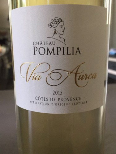 Château Pompilia Via Aurea Côtes de Provence Blanc | Vivino English
