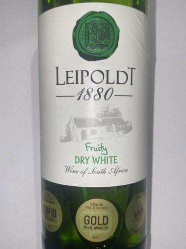 Leipoldt 1880 Fruity Dry White | Vivino US