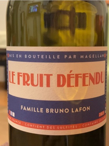 Bruno Lafon Le Fruit Défendu Blanc | Vivino English