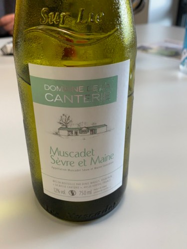 Domaine de la Canterie Muscadet De Sevre Et Maine Sur Lie | Vivino France