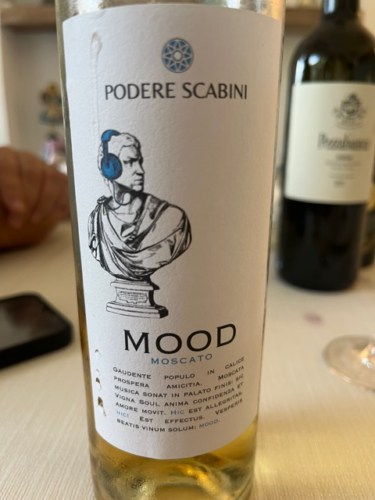 Podere Scabini Mood Moscato | Vivino US
