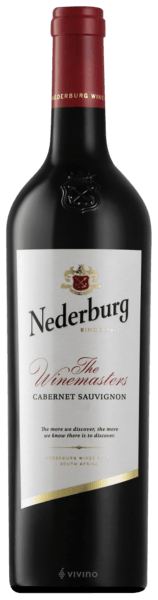 Nederburg The Winemaster's Cabernet Sauvignon | Vivino English