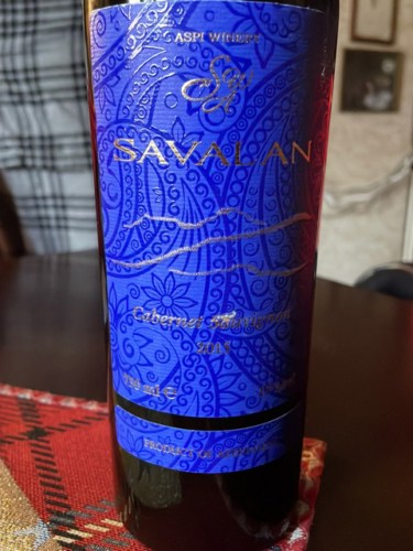 Savalan ASPI Winery Cabernet Sauvignon | Vivino Canada