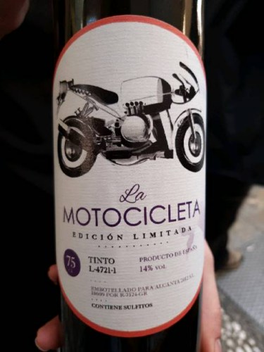 Viña Alcanta La Motocicleta Edición Limitada Tinto | Vivino US