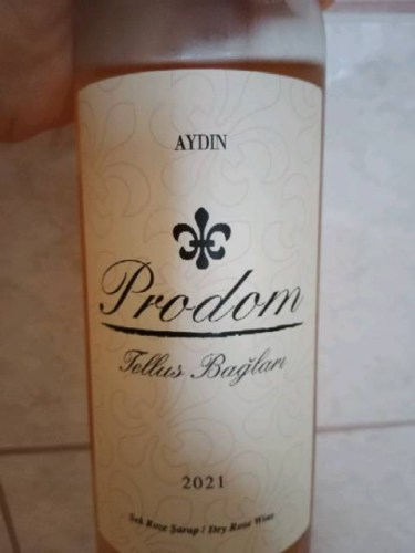 Prodom Tellus Baǧlare Rosé | Vivino US