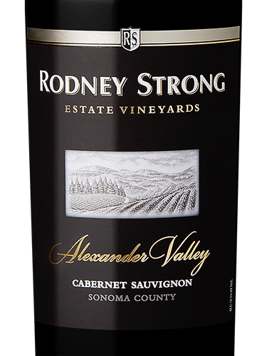 Rodney Strong Estate Cabernet Sauvignon | Vivino English