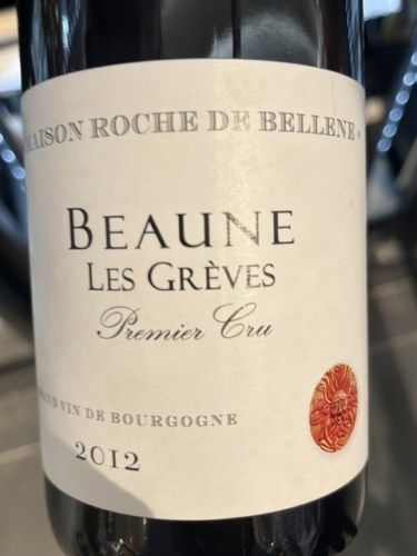 Maison Roche de Bellene Beaune Premier Cru 'Les Grèves' | Vivino US