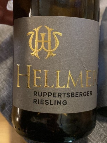 Hellmer Ruppertsberger Riesling | Vivino US