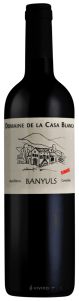 Domaine de la Casa Blanca Banyuls Rimage | Vivino US