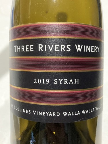 Three Rivers Les Collines Vineyard Syrah | Vivino US