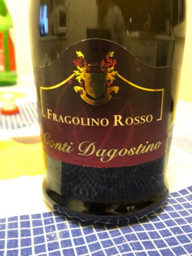 Conti Dagostino Fragolino Rosso | Vivino US