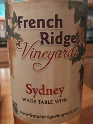 French Ridge Sydney White | Vivino US