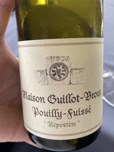 Maison Guillot-Broux Les Repostère Pouilly-Fuissé | Vivino