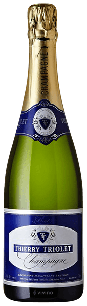 N.V. Thierry Triolet Carte Noire Brut | Vivino US