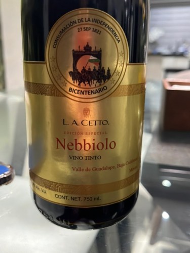 L. A. Cetto Nebbiolo | Vivino Australia