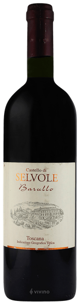 Castello di Selvole Barullo | Vivino US