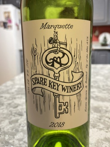 Spare Key Winery Marquette | Vivino US