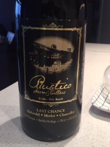 Rustico Last Chance Red Blend | Vivino US