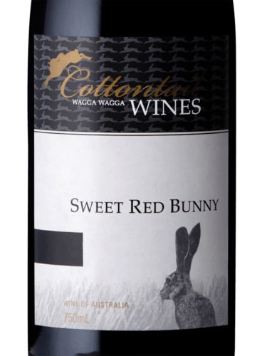 Cottontail Wines Sweet Red Bunny | Vivino België
