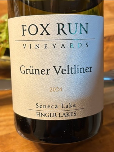 Fox Run Vineyards Grüner Veltliner | Vivino US