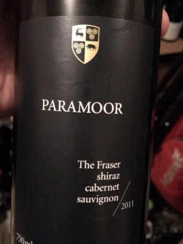 Paramoor The Fraser Shiraz - Cabernet Sauvignon | Vivino Canada
