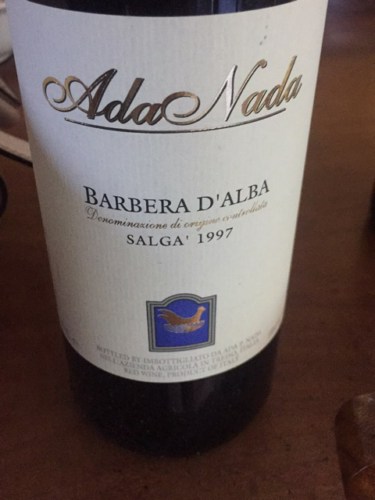 Ada Nada Salgà Barbera d'Alba | Vivino US