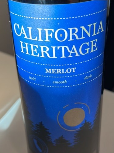 Aldi California Heritage Merlot | Vivino English