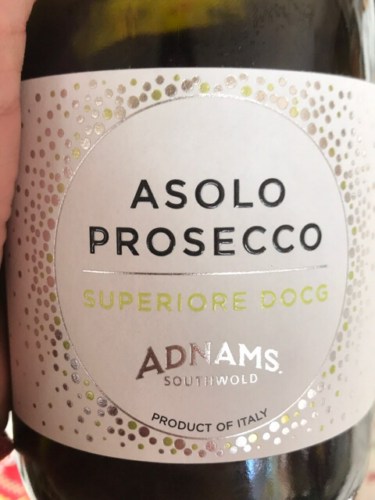 Adnams Asolo Prosecco Superiore | Vivino US